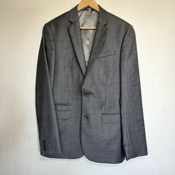 Express | Suits & Blazers | Express Suit Jacket Men 38r Gray The ...